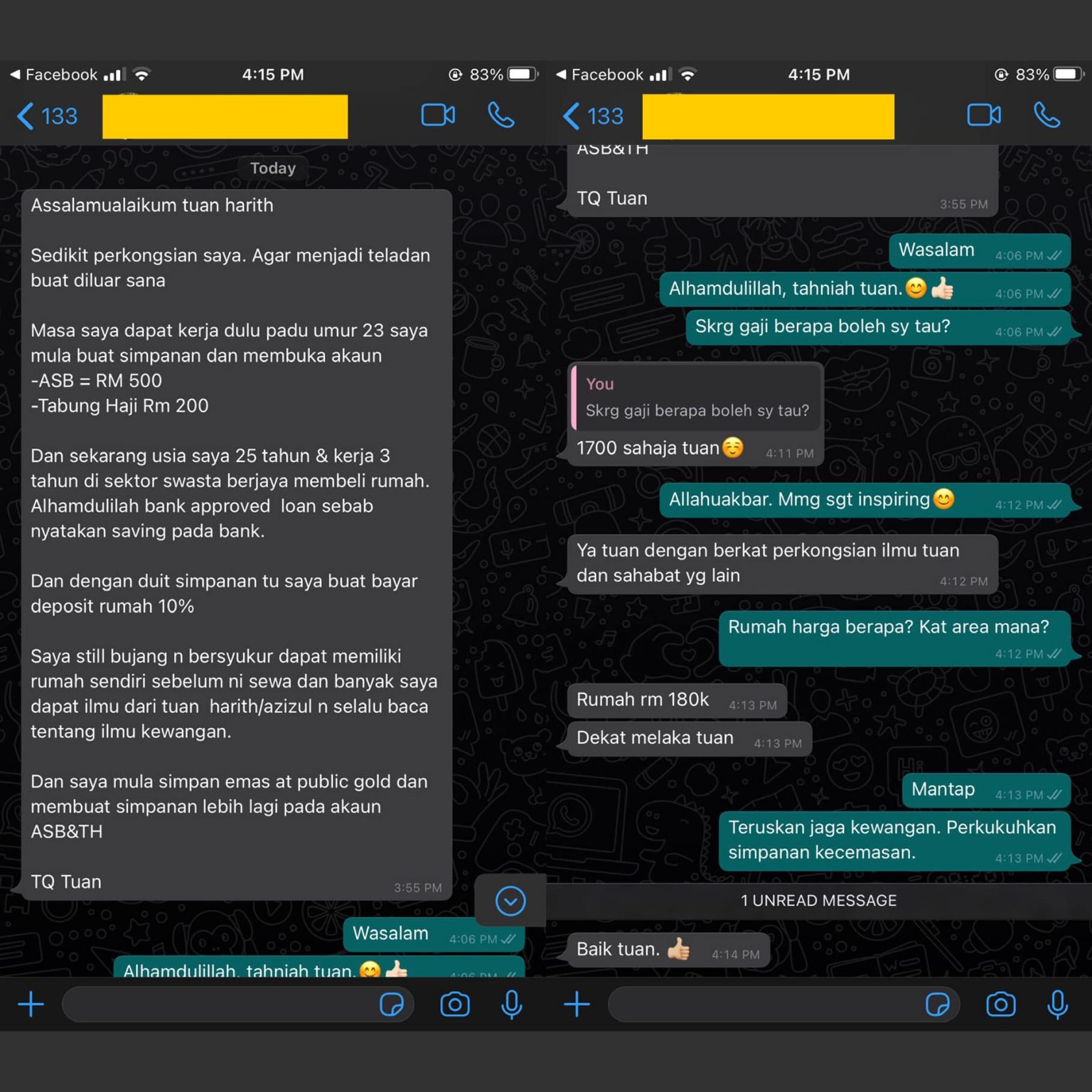 “Gaji RM1,700 Pun Boleh Beli Rumah. Memang Susah, Tapi Tak Mustahil..”