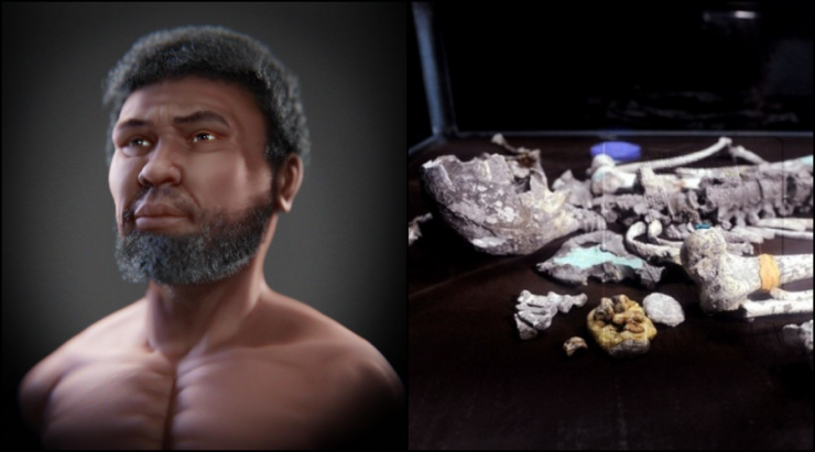 Perak Man, Rangka Manusia Berusia 11,000 Tahun Akhirnya Miliki Wajah