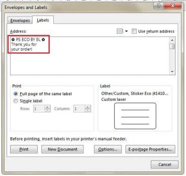 Wanita Ini Ajar Cara Buat 'Custom Sticker Label', Hanya Bermodalkan RM2.10