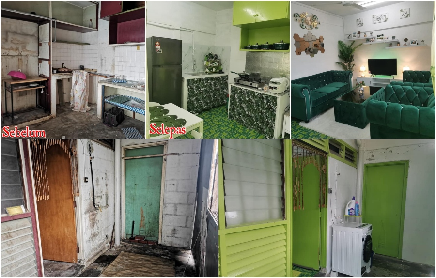 Abang Polis Bujang, Deko Rumah Kuarters Polis Yang Berusia 50 Tahun Dan ...