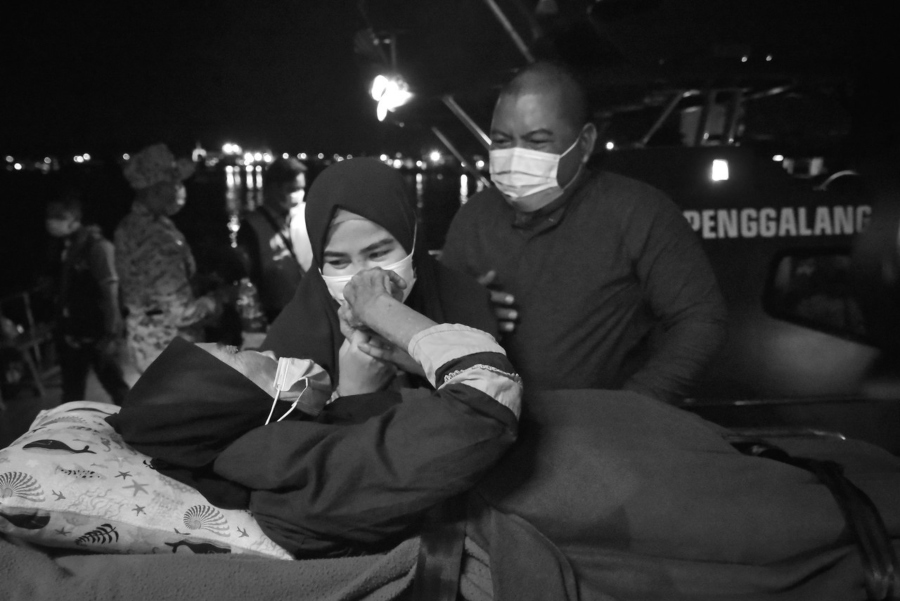 Salmah, Wanita Terkandas Lebih 30 Tahun Di Sibu Meninggal Dunia Selepas ...