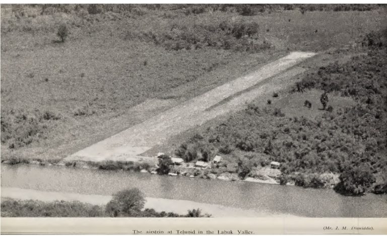 Penuh Nostalgia, Ini Suasana Di Terminal Lapangan Terbang Telupid ...