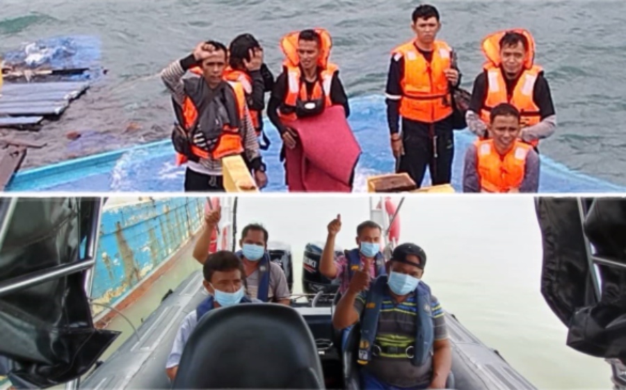 10 Kru Warga Asing Terselamat Dalam Insiden Bot Karam Di Pulau Pisang