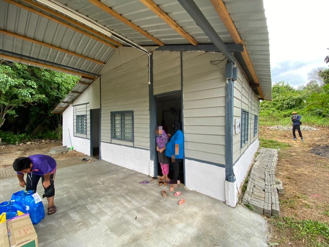 Rumah Pusaka Usang Menanti Rebah, 33 Tahun Berteman Dinding Lusuh
