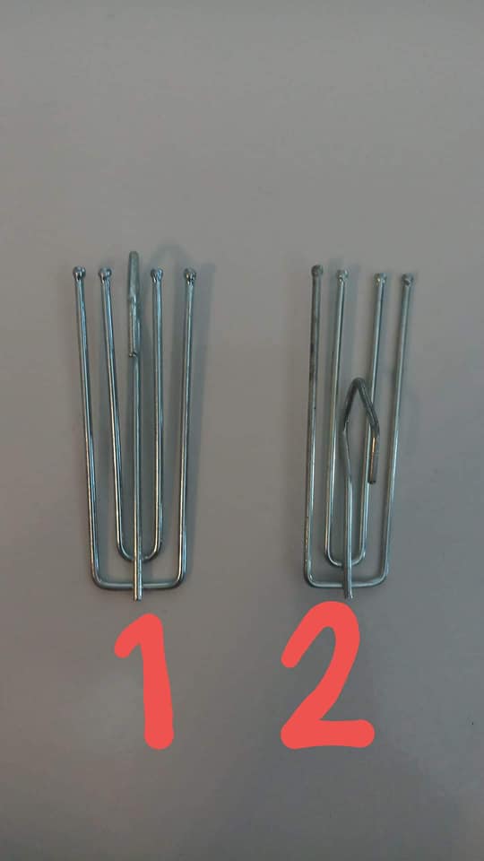 Sama Tapi Tak Serupa, Rupanya Ada Beza 2 Jenis Besi Cangkuk Langsir Ni ...