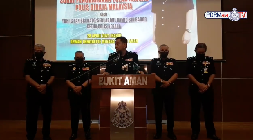 Semua Cuti Pegawai, Anggota Polis Di Seluruh Negara Dibekukan Bagi ...