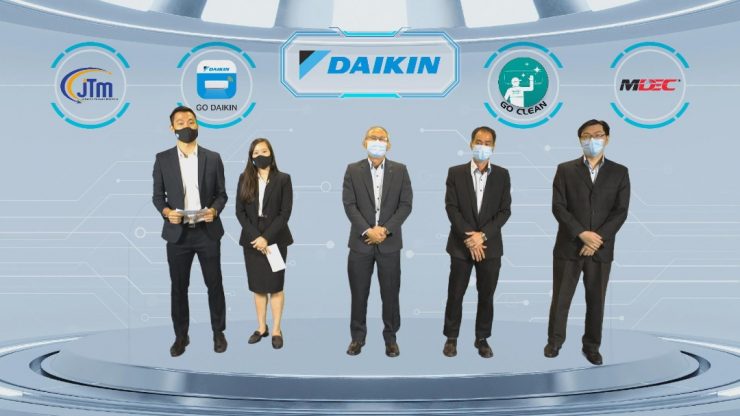 Daikin Melancarkan Perkhidmatan Pembersihan Penyaman Udara Baru Di ...
