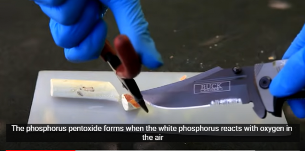 Ini Sebab Bom Fosforus Putih Bahaya Terhadap Manusia