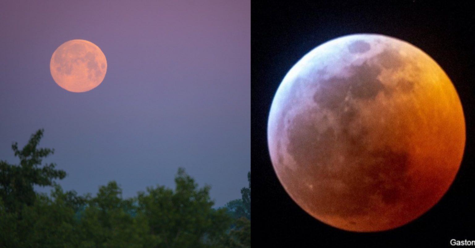 Fenomena Gerhana Bulan Penuh Pada 26 Mei Ini, Bulan Berada Di Kedudukan ...