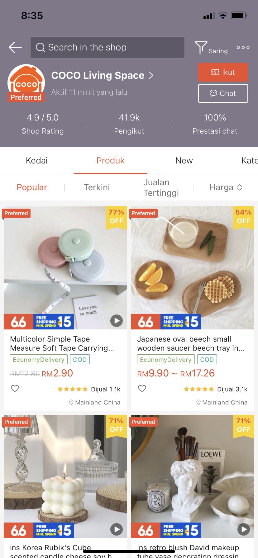 10 Barang Dari Shopee Ini Korang Boleh Beli Untuk Hias Bilik Nampak ...
