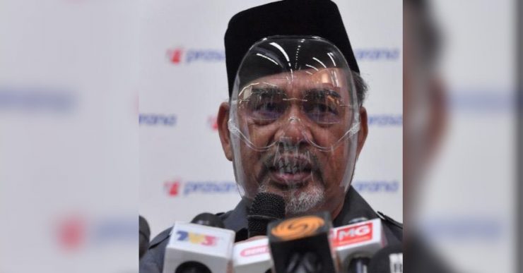 Dato’ Sri Tajuddin Dikenakan Kompaun RM1,500 Kerana Gagal Pakai Pelitup ...
