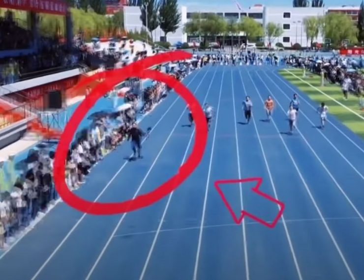 (Video) Juara Sebenar, Viral Aksi Jurufoto Ni ‘Join’ Acara Lari Pecut ...