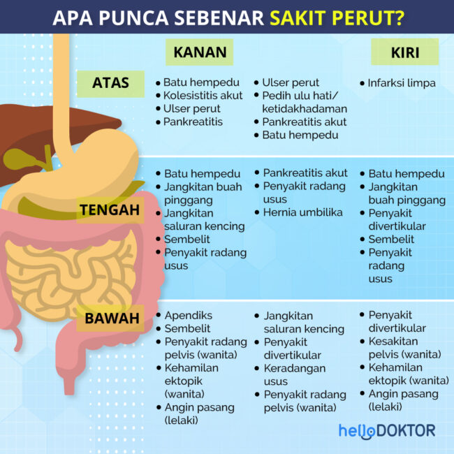Patutlah Selalu Sakit Perut Waktu Pagi, Ini Rupanya Antara 13 Punca ...