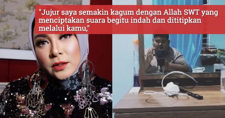(Video) Tular Suara Serak-serak Basah “Cover” Lagu Cinta, Melly Goeslaw Nak Jumpa Pemuda Dari ...