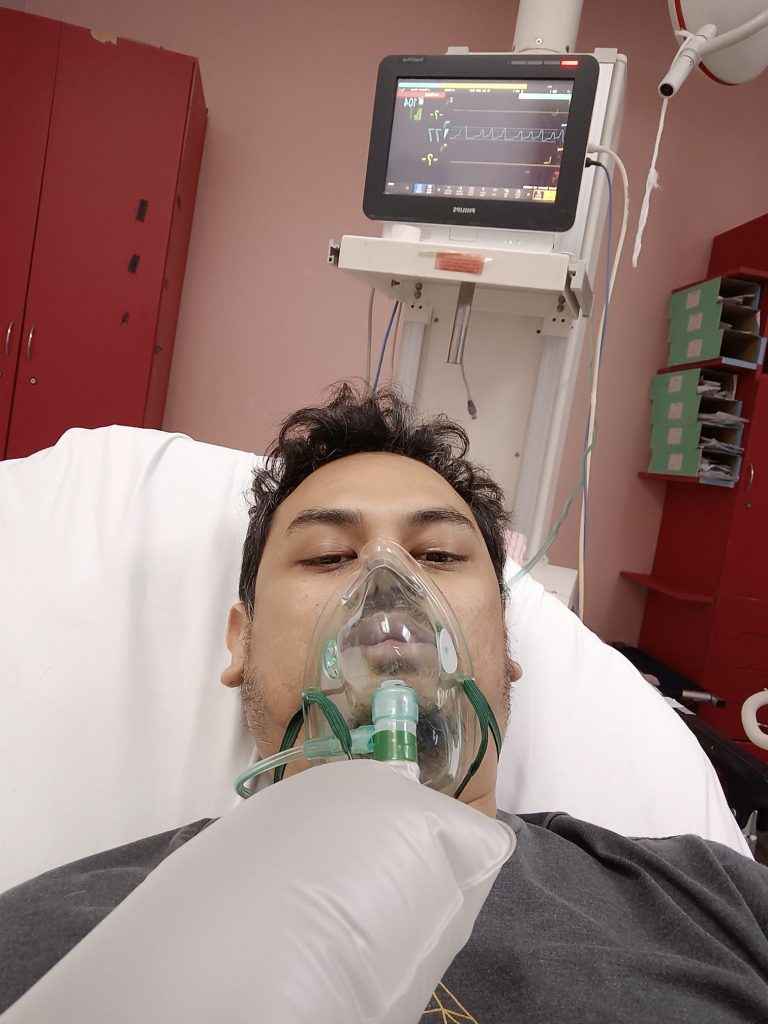 Alami Tahap Oksigen Rendah, Abang Siti Sarah Mohon Doakan Untuk Lawan ...