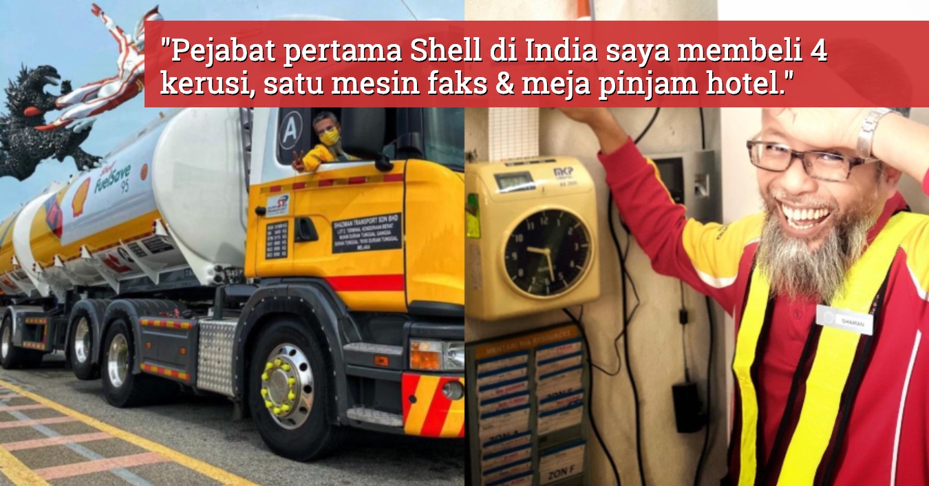 Pernah Kerja Cuci Pinggan Hingga Buka Shell Pertama Di India, Ini Kisah ...