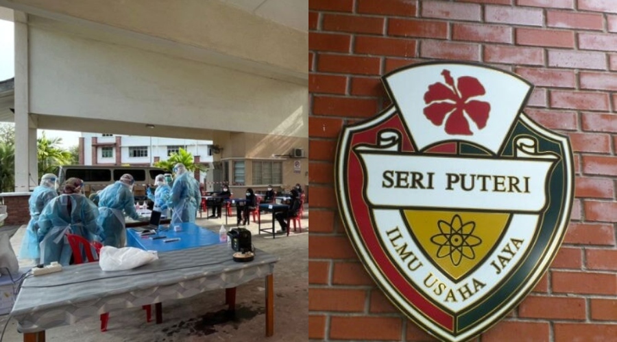 Jumlah Kumulatif 139 Individu Disahkan Positif Covid-19 Di Sekolah Seri ...