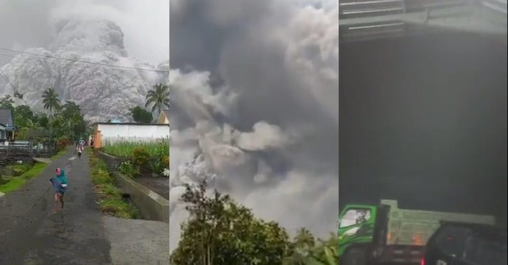 (Video) Debu 'Penuh' Langit Hingga 'Gelap-gelita', Penduduk ...