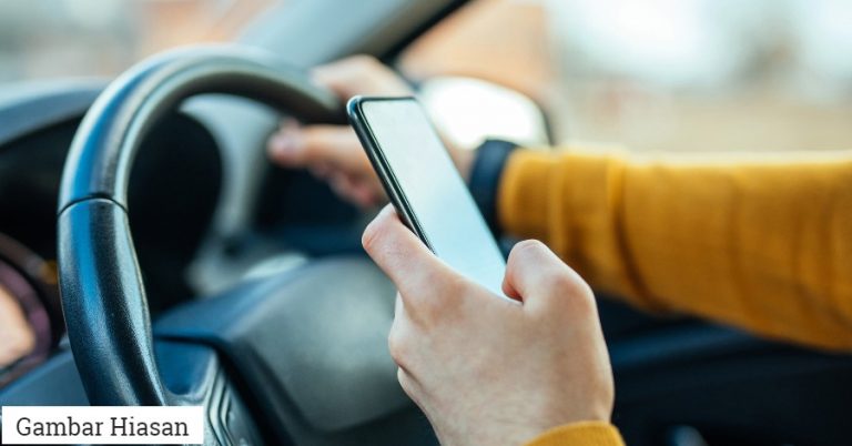 Denda Sehingga RM1k Atau Penjara Jika Guna Telefon Bimbit Ketika Memandu, Saman Tak Boleh ...