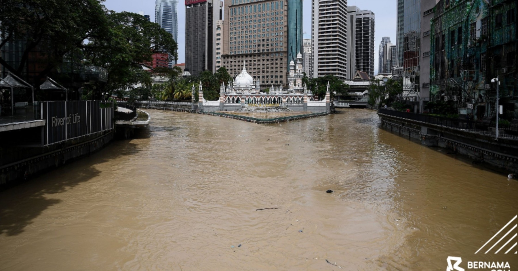 Taburan Hujan Sejak Jumaat, Menyamai Purata Taburan Sebulan, Hanya ...