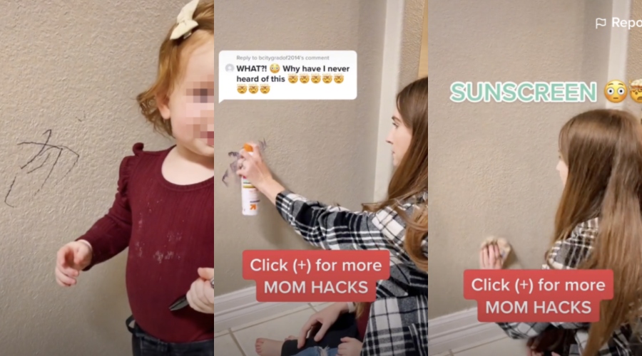 Anak Suka Conteng Dinding? Wanita Ini Kongsikan Cara 'Mudah & Senang ...