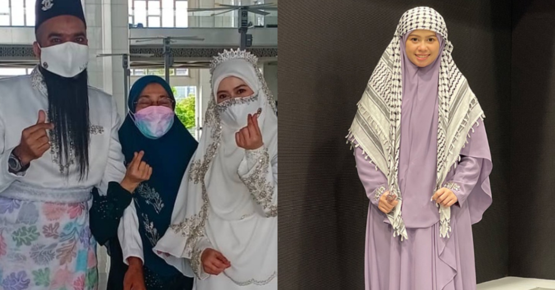 Selebriti & Aktivis Terkenal, Heliza Helmi Selamat Melangsungkan Pernikahan