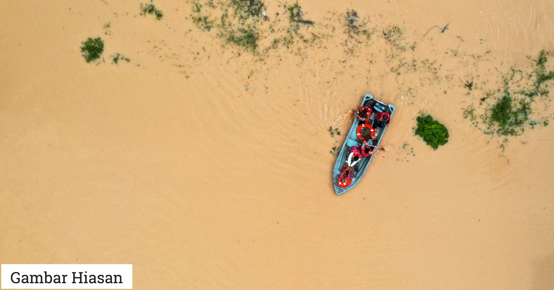 Banjir Diramal Landa Daerah Lipis Bermula 3 Januari, Jam 3 Pagi - JPS