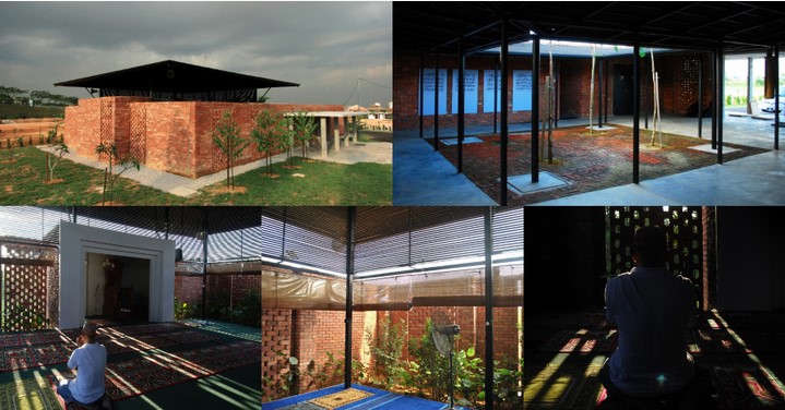 Dibina Tanpa Kipas Syiling & 'Air Cond', Surau Unik Di Johor Yang ...