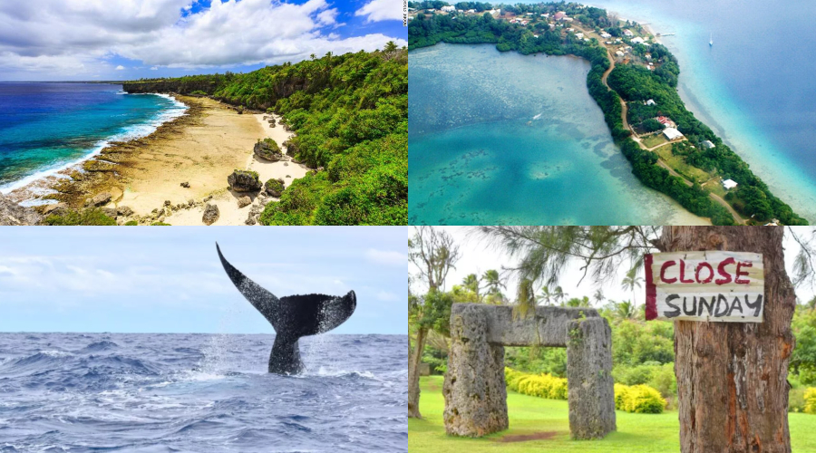 "Negara Pasifik Yang Tak Pernah Dijajah...." Fakta Menarik Kepulauan ...