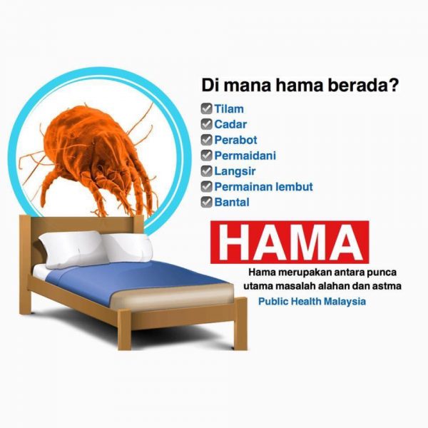 Bilik Bersih Pun Masih Batuk, Selsema Dan Kulit Gatal-gatal? Ini Cara ...