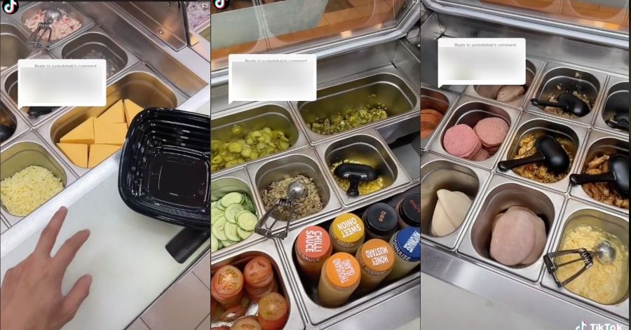 (Video) Asyik Roti Je? Lelaki Ni Kongsi Cara 'Order' Menu Salad Kat ...