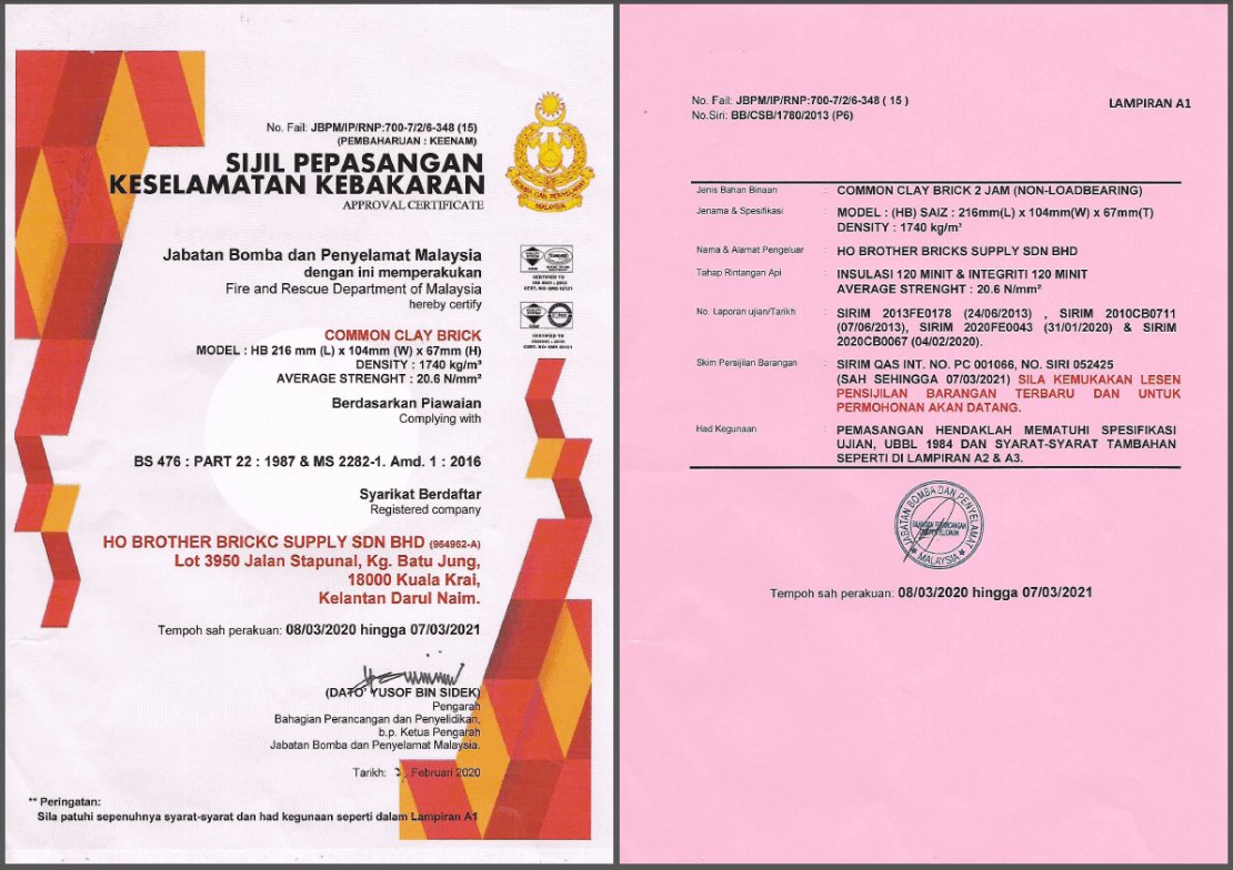 Nak Pilih Bata Merah Atau Bata Simen? Arkitek Perjelas Mana Lebih Baik