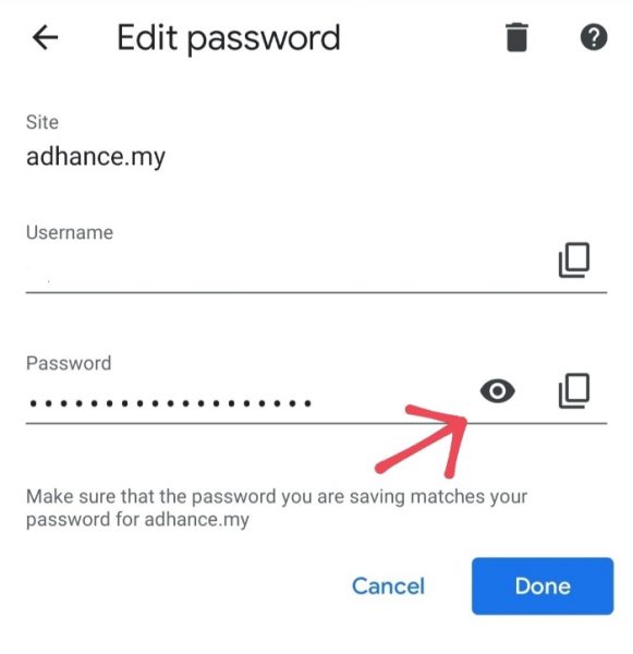 Cara Paling Senang Kalau Terlupa 'Password', Cari Simbol Ni Je, Selesai