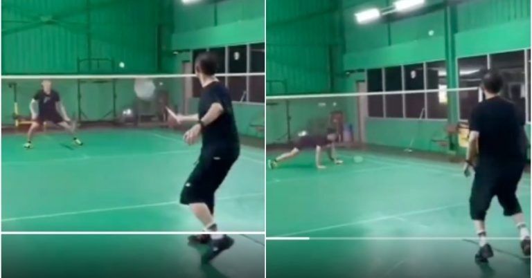 (Video) Otai Masih Berbisa, Misbun Sidek Pamer Aksi Memukau Lawan ...