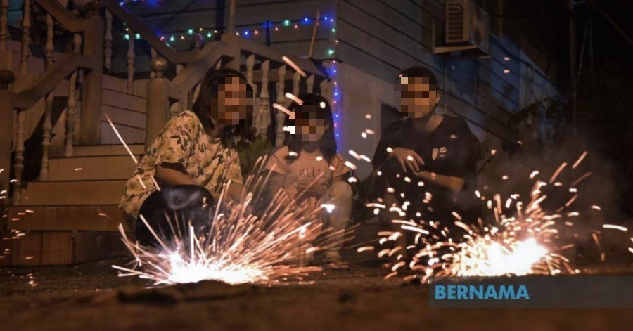 Chap Goh Mei: Hanya Bunga Api 'Happy Boom', Mercun 'Pop-Pop' Dibenarkan