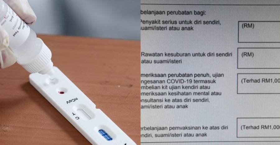 Beli Kit Ujian COVID-19 Jangan Lupa Simpan Resit, Anda Sebenarnya Boleh ...