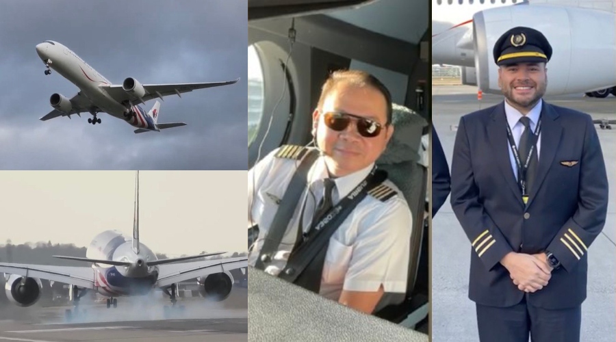 Ini Kapten Dan Co-Pilot Di Sebalik Pendaratan 'Sempurna' Pesawat MAS ...