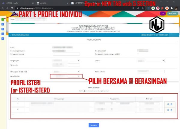 Mungkin Ramai Yang Belum Tahu, Ini Panduan Lengkap Cara Untuk Isi E-Filing