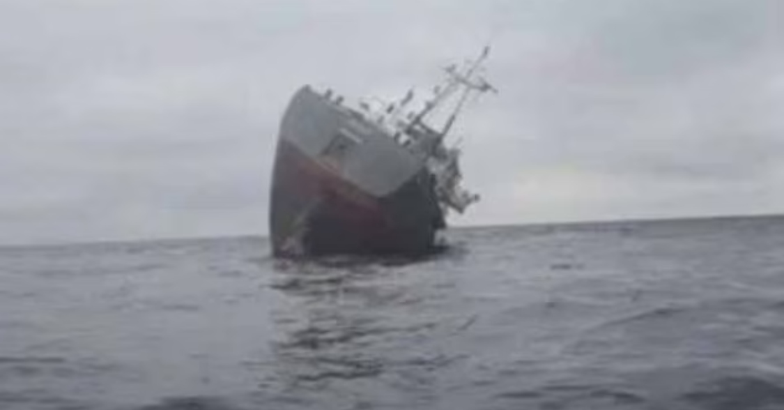 Kapal Kargo Milik Estonia Dilaporkan Karam Terlanggar Periuk Api