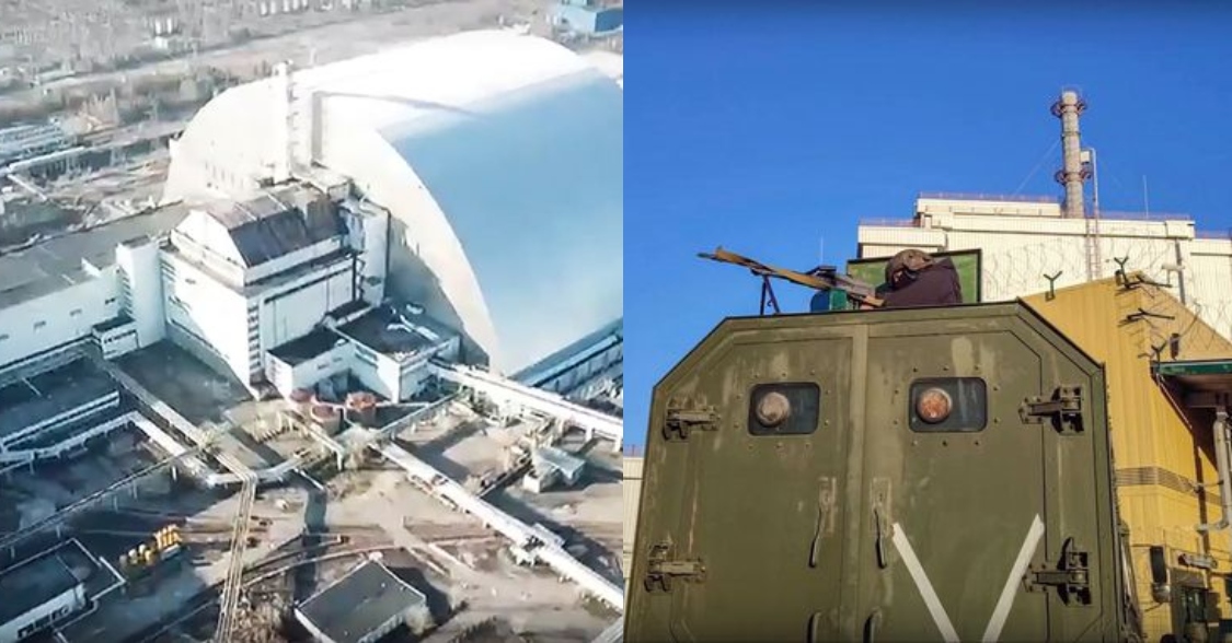 Elektrik Terputus, Loji Nuklear Chernobyl Dilapor 'Lumpuh' Sepenuhnya ...