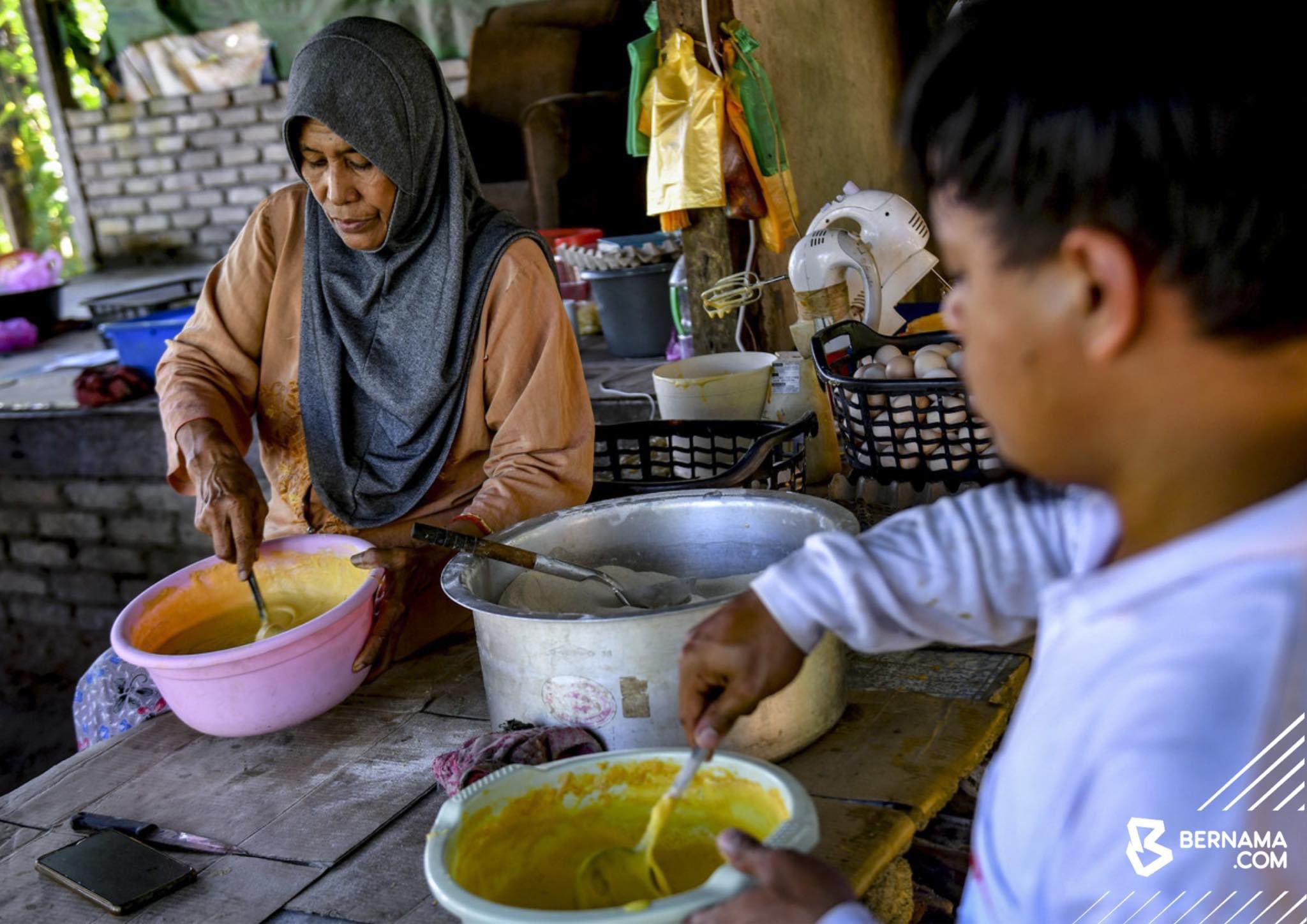 Nikmat Kuih Nekbat, Juadah Tradisional Orang Pantai Timur Ketika ...