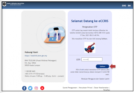 Senang Je, Ini Cara Mudah Nak Daftar CCRIS Secara Online