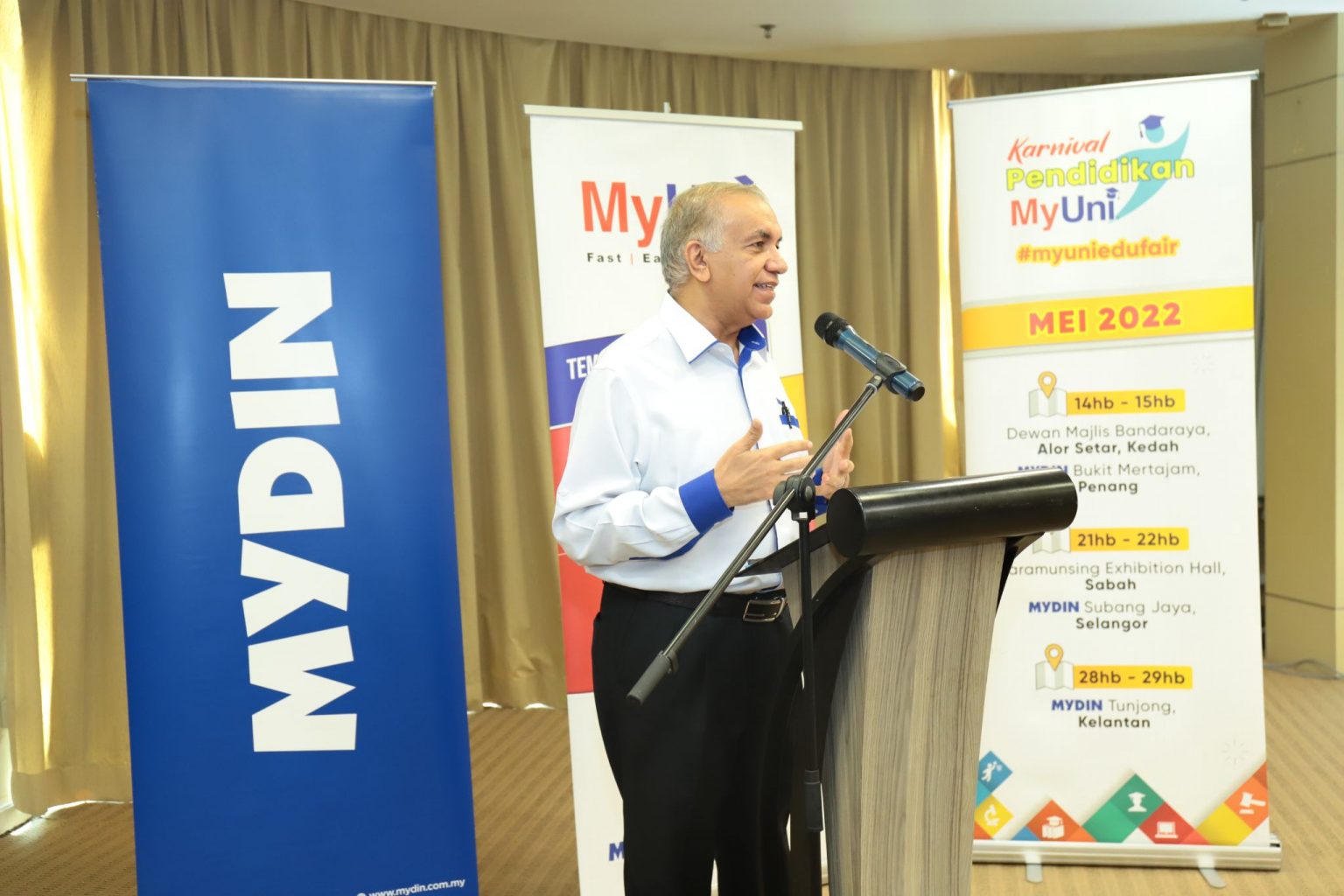 PKIBM, MYDIN Mohamed Holdings Berhad Dan Iklanika Sdn Bhd Meterai Memorandum Persefahaman Anjur ...