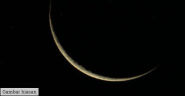 Apa Itu Anak Bulan & Nampak Apa Bila Kita Tengok? Ini Penjelasannya