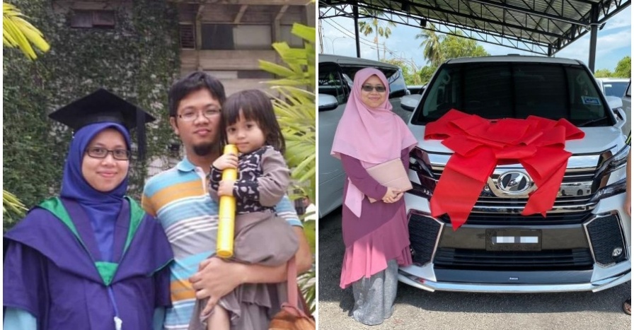 Terpaksa Gadai Kereta Sebab Nak 'Survive', Kisah Inspirasi Wanita Ini Raih Perhatian Ramai