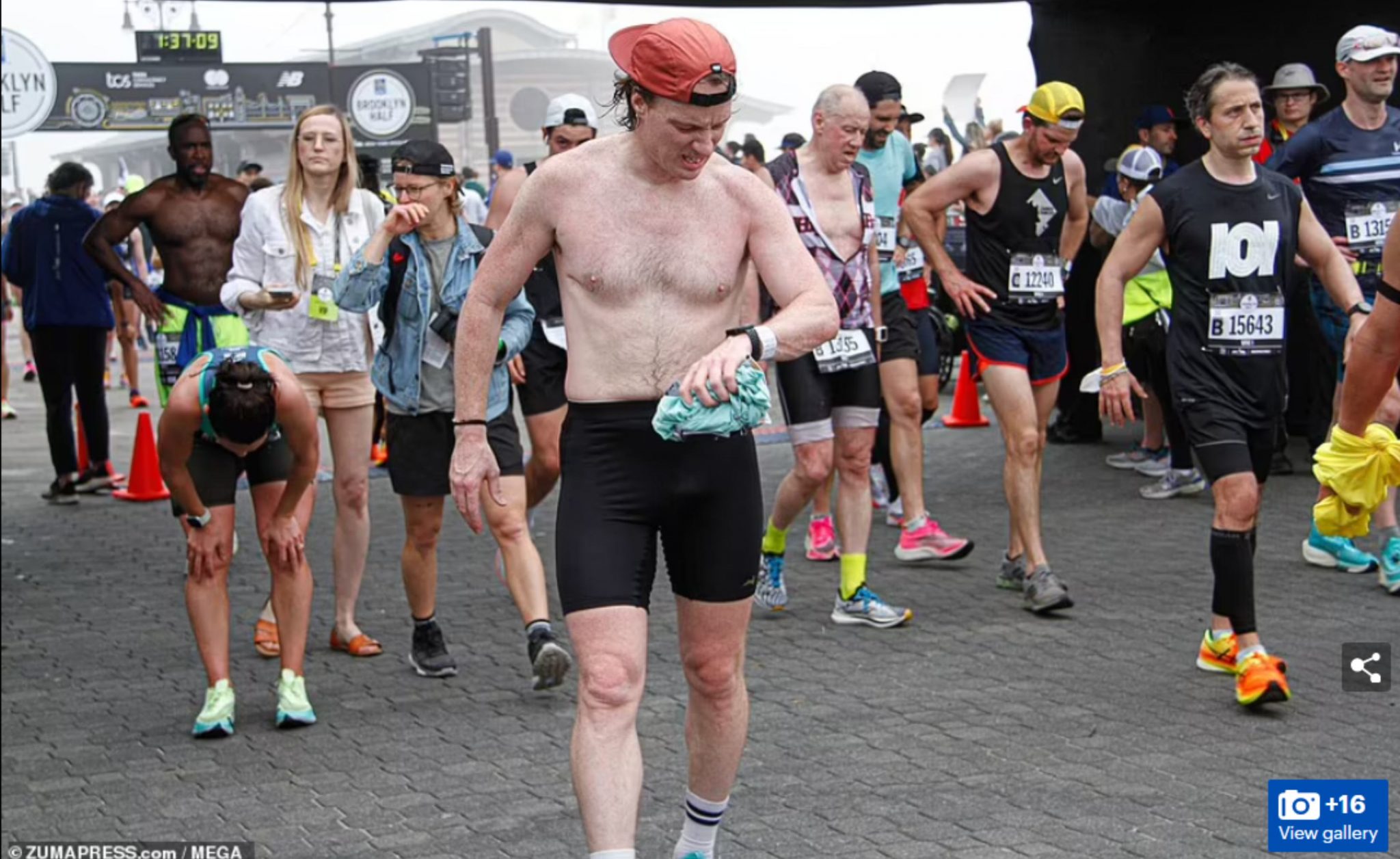 Pelari Marathon Meninggal Dunia Sebelum Tiba Di Garisan Penamat Akibat ...