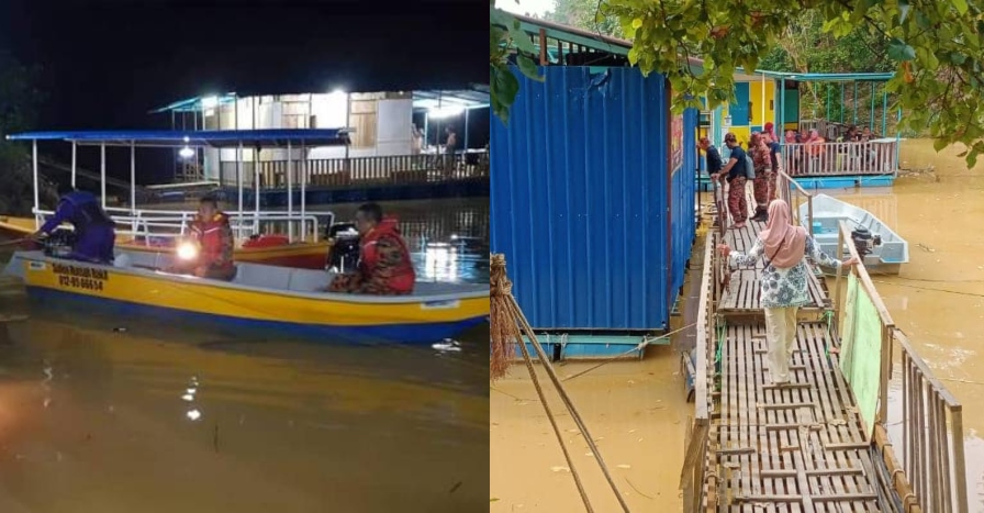 Atia Lincah, Seronok Lihat Kehadiran Tetamu Di Majlis Raya - Bapa