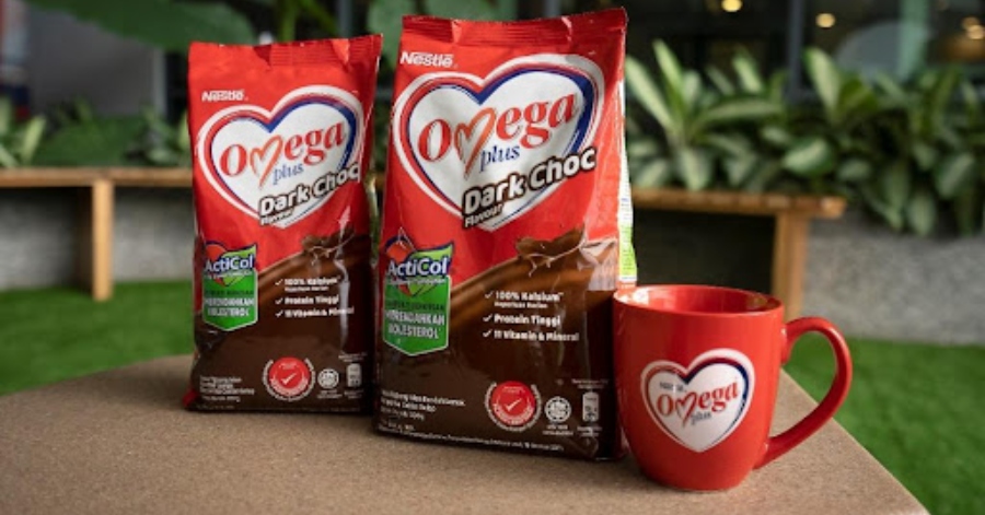 NESTLÉ OMEGA PLUS Terus Memerangi Kolesterol Tinggi Dengan Perisa ...