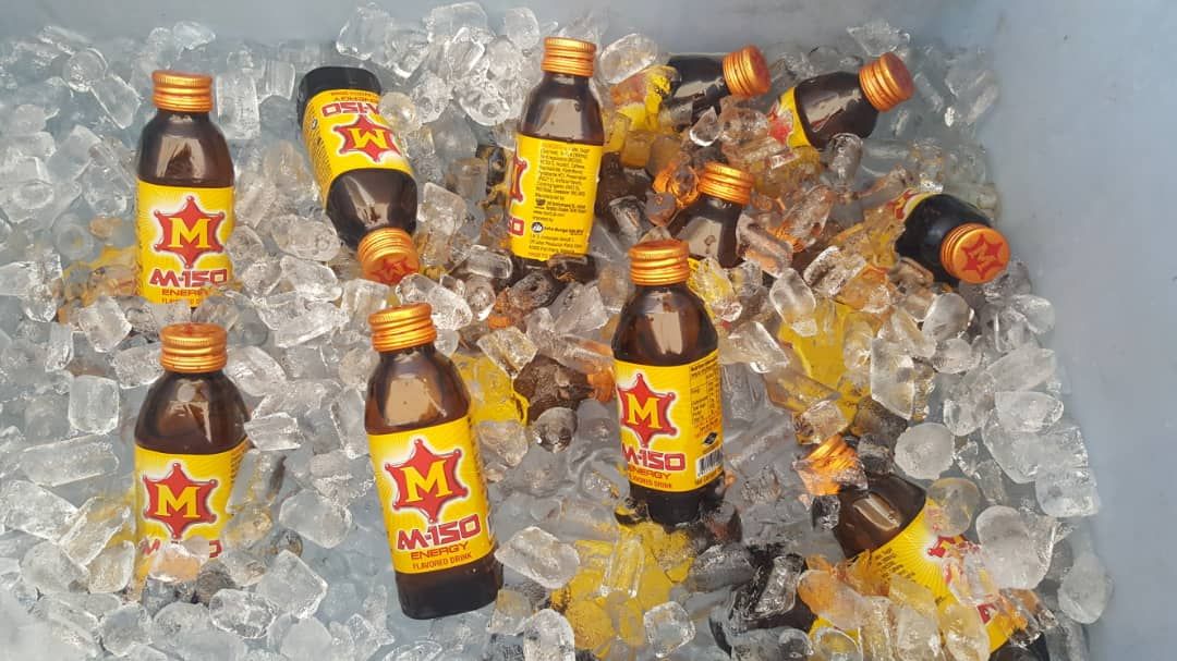 Infra Bunga Menjana Kuasa Pasaran Minuman Tenaga