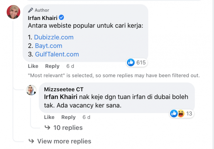 Hanya Dua Langkah Mudah, Irfan Khairi Dedah 'Rahsia' Cara Nak Bekerja Di Dubai